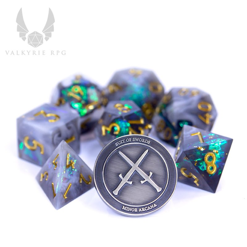 Valkyrie RPG | Online Dice Store UK | Critical Kit LTD Minor Arcana