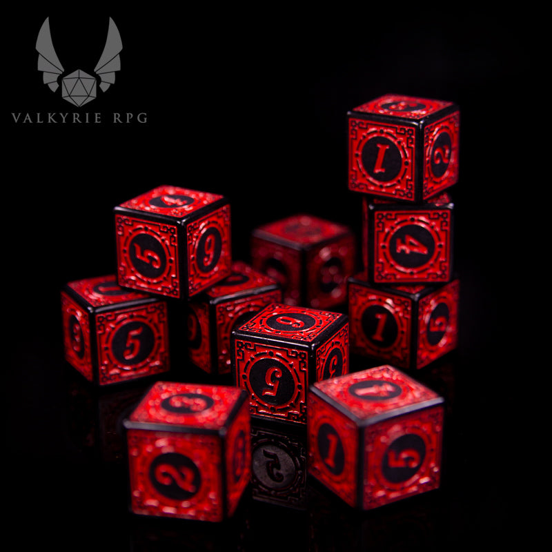 D6 Dice Sets – Valkyrie RPG