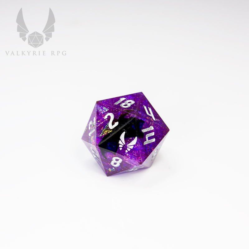 Hexed - Sharp edged dice collection – Valkyrie RPG