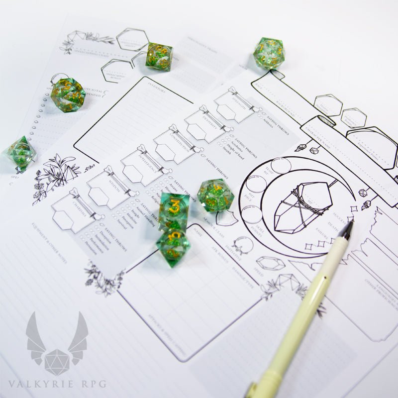 Printables & Digital Downloads – Valkyrie RPG